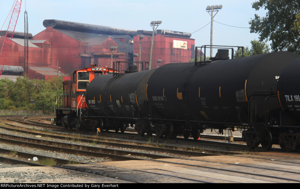 IHB SW1500 #1500 - Indiana Harbor Belt